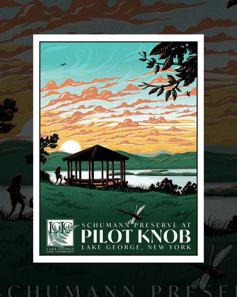 Pilot Knob Gazebo Poster – LGLC Store